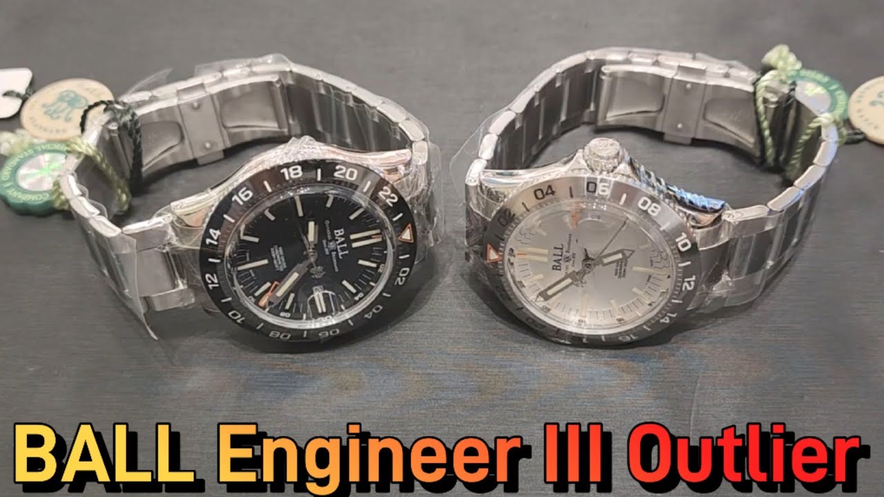波爾黑白色 engineer 3 GMT Outlier - YouTube