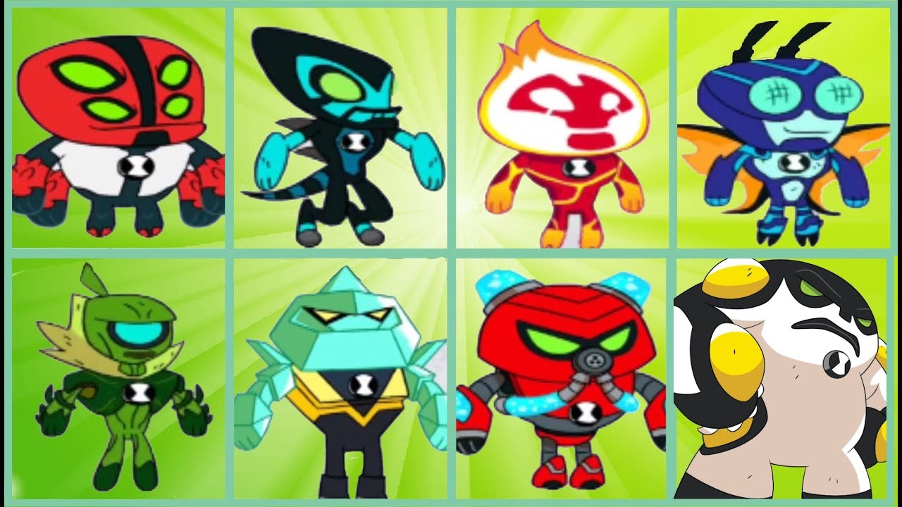Ben 10 Super Slime Ben - Cartoon Network Gameplay Part 4 - YouTube