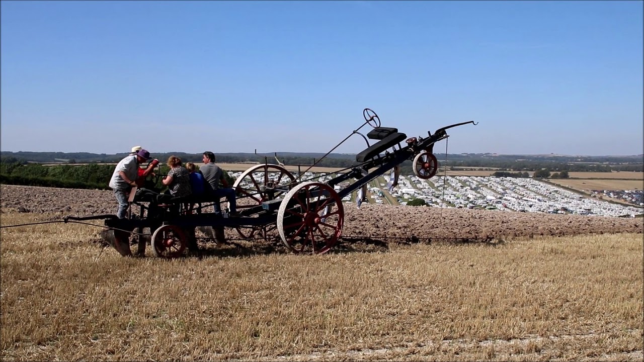 Fowler Ploughing Engine (Dampfpflug) 'Berkshire Lady', Fowler Anti ...