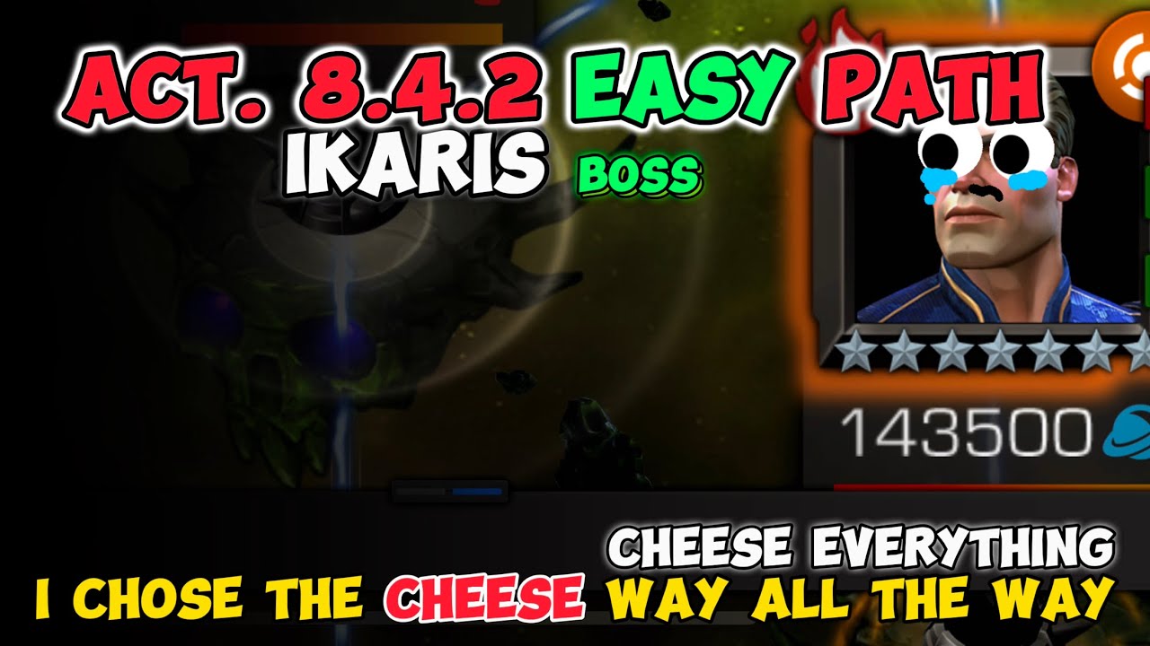 Mcoc Act. 8.4.2 - Let’s USE CHEESE METHOD | SWEelion Mcoc - YouTube