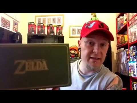 Legend of Zelda Mystery Box? What's Inside. - YouTube