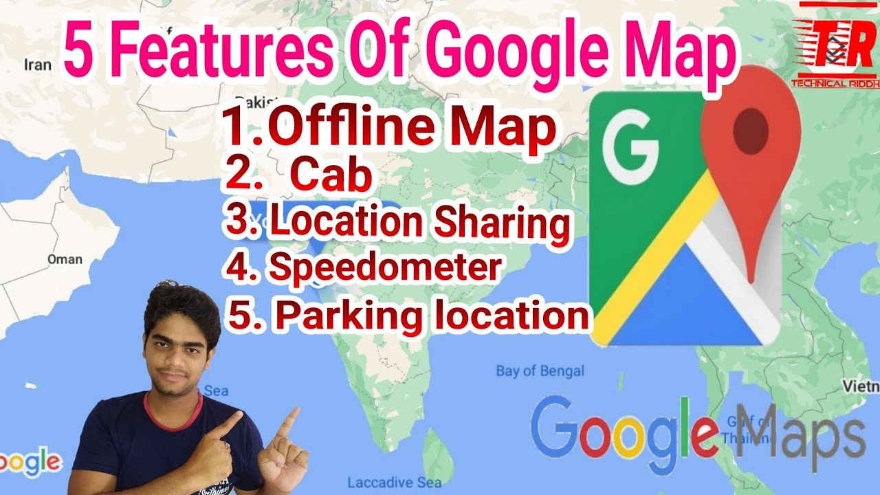 5 Features of Google Map...TR - YouTube