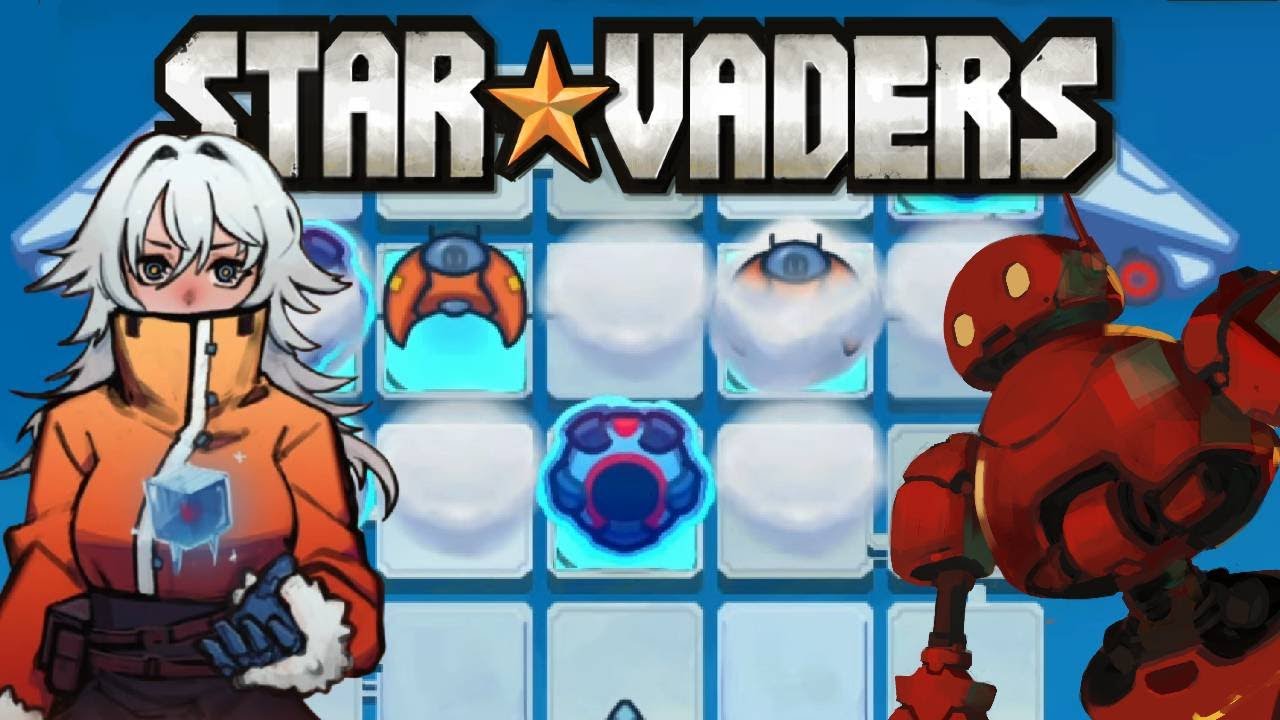 Noel's Getting Frosty, Invader's Getting Foggy | StarVaders #04 - YouTube