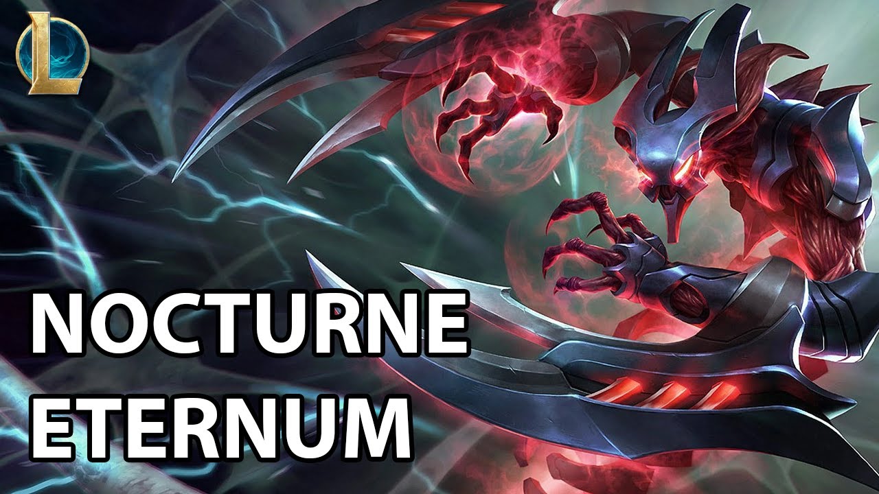 Eternum Nocturne Skin Spotlight from League of Legends - YouTube