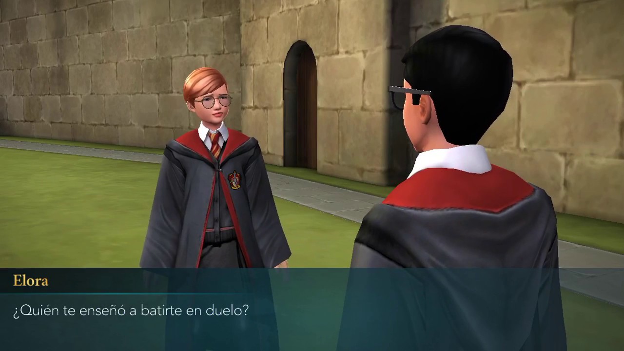 Harry Potter: Hogwarts Mystery - Elora Duel - YouTube