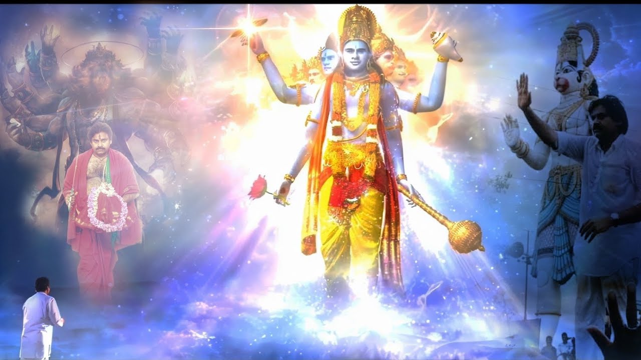 KALKI 2898AD Theme Song FT JanaSenani PawanKalyan || #Kalki ...