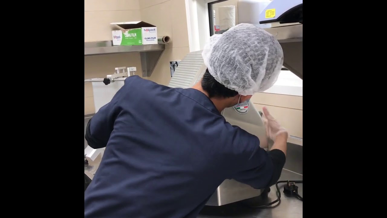 How To Clean A Meat Slicer Machine - YouTube