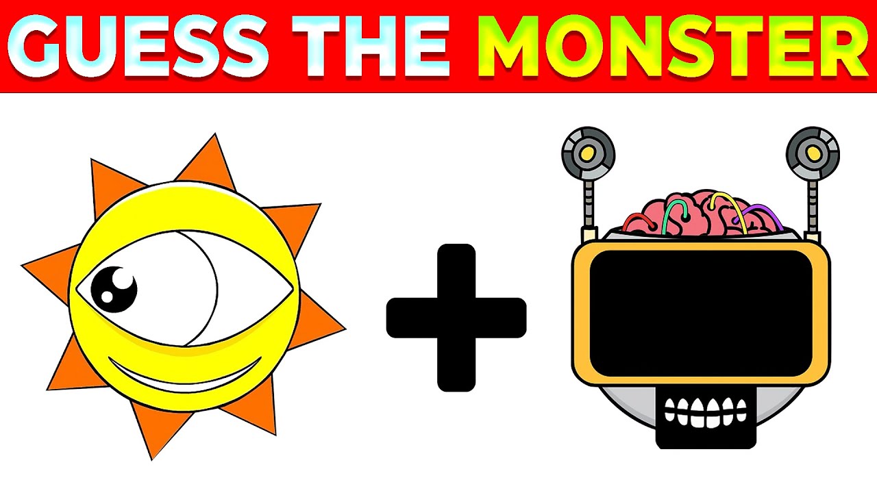 Guess The Sprunki Phase 4🩸By Their Emoji🤣Mr. Sun🌞 + Fun Bot🤖 - YouTube