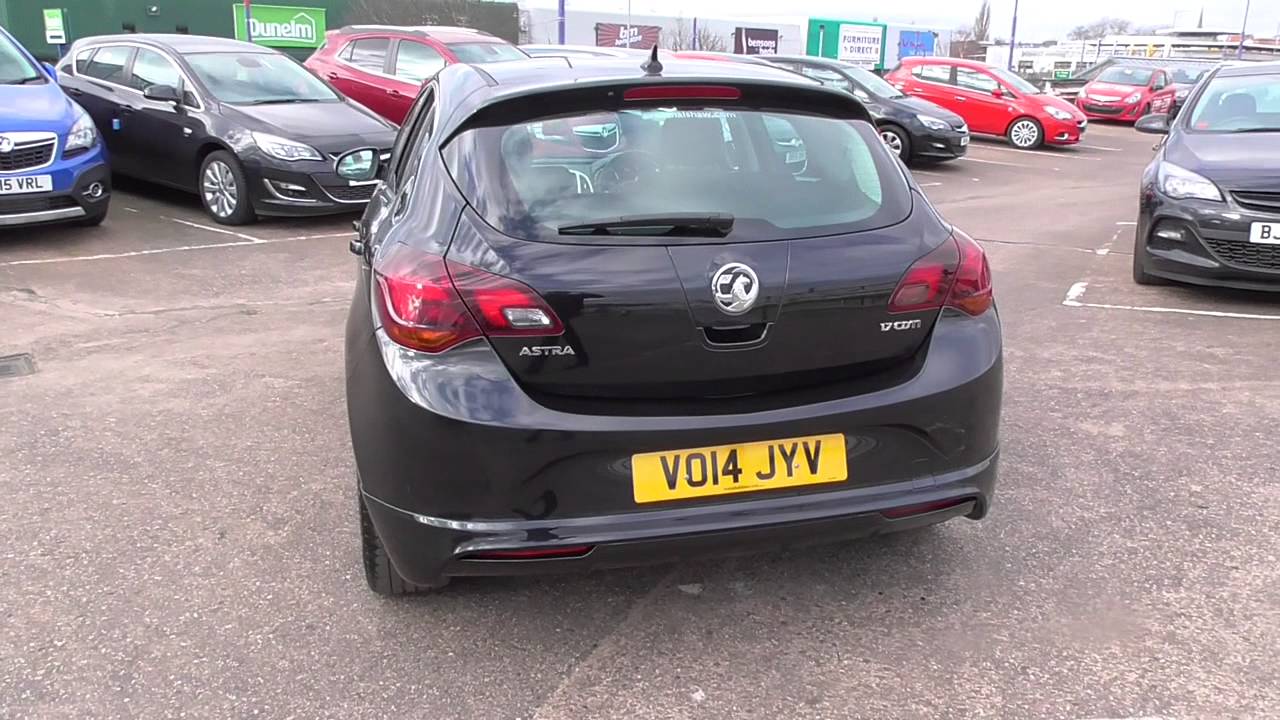 Vauxhall ASTRA 1.7 CDTi 16V ecoFLEX 130 Tech Line GT 5dr [SS] U20967 ...