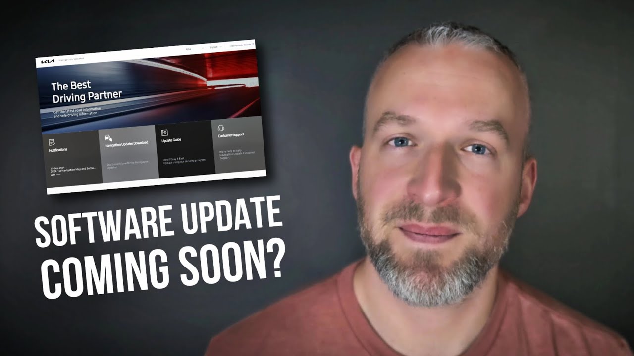Kia Software Update FINALLY Coming! And Another Soon After? - YouTube