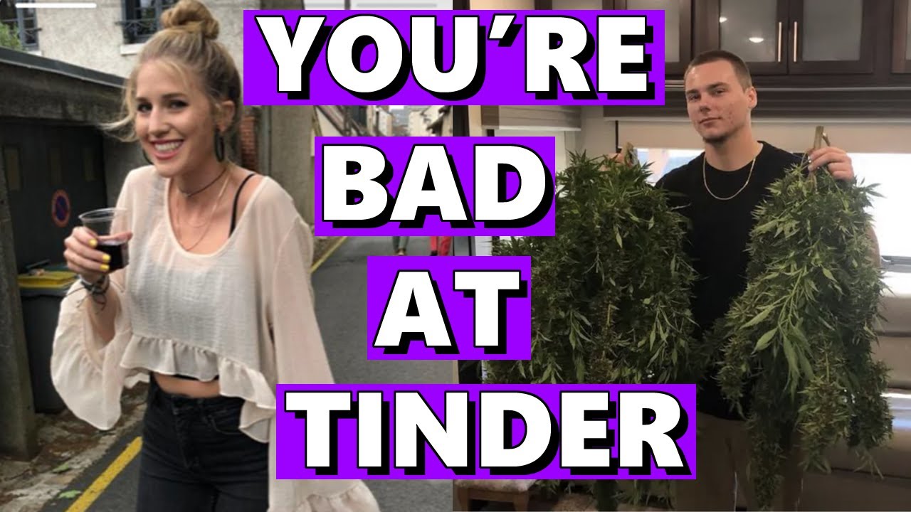 You're Bad at Tinder! #94 - YouTube
