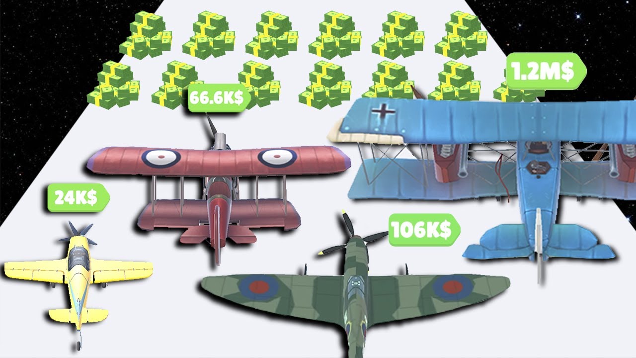 Plane Evolution ALL LEVELS - YouTube