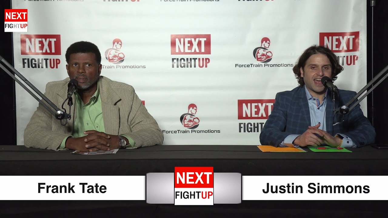 NEXT FIGHT UP - LIVE PPV - YouTube