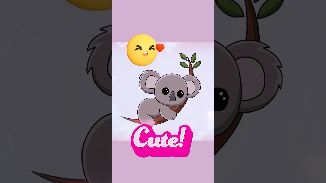 How to draw Coala - YouTube