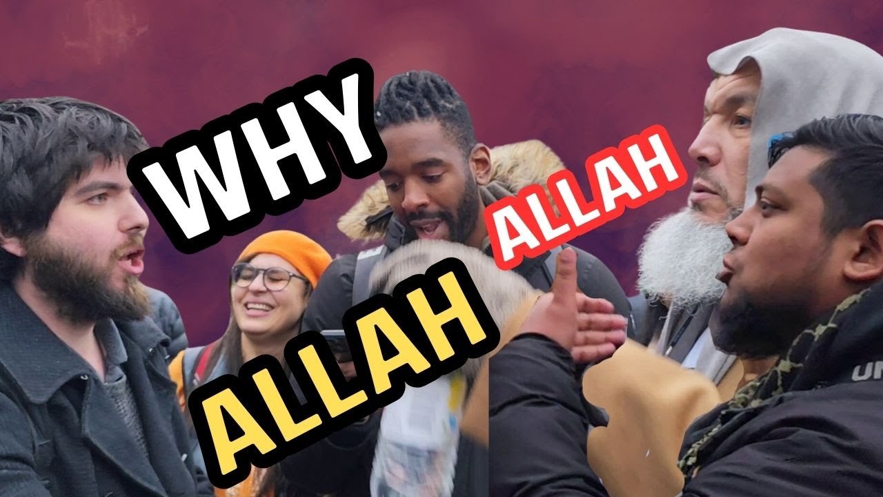 EDUCATING EX-MUSLIM & CHRISTIAN ON WHO ALLAH IS! Sheikh Ibn Hazm ...