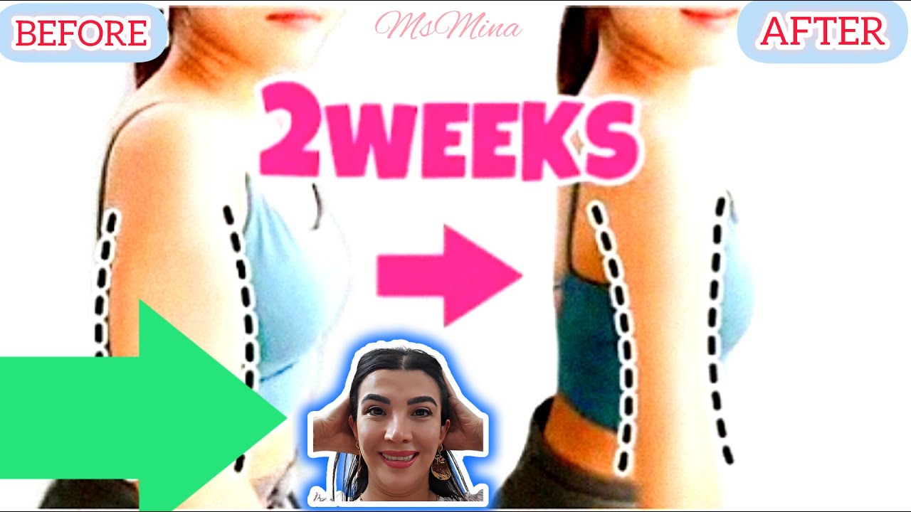 LOSE ARMS FAT + DEFINE COLLARBONE + GET GIRLY SLIM SHOULDERS with This ...