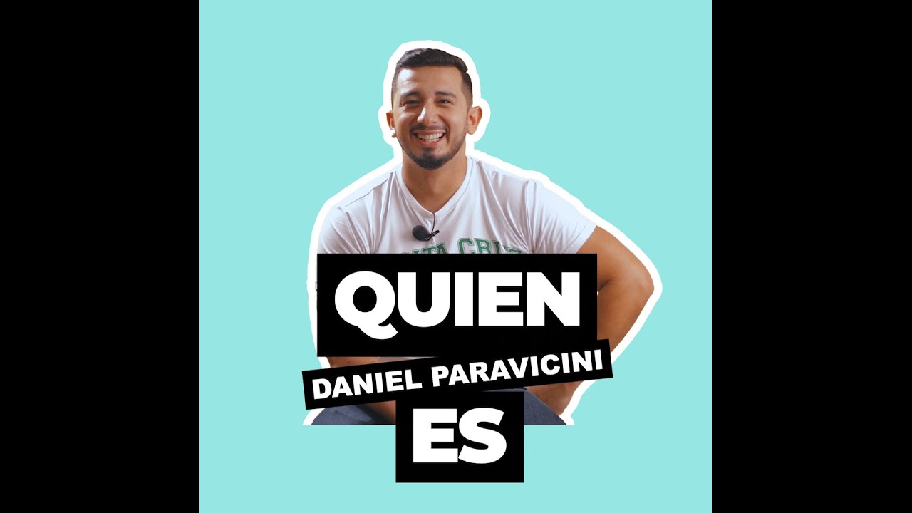 #QuienEs | Daniel Paravicini (#DanielParavicini) - YouTube