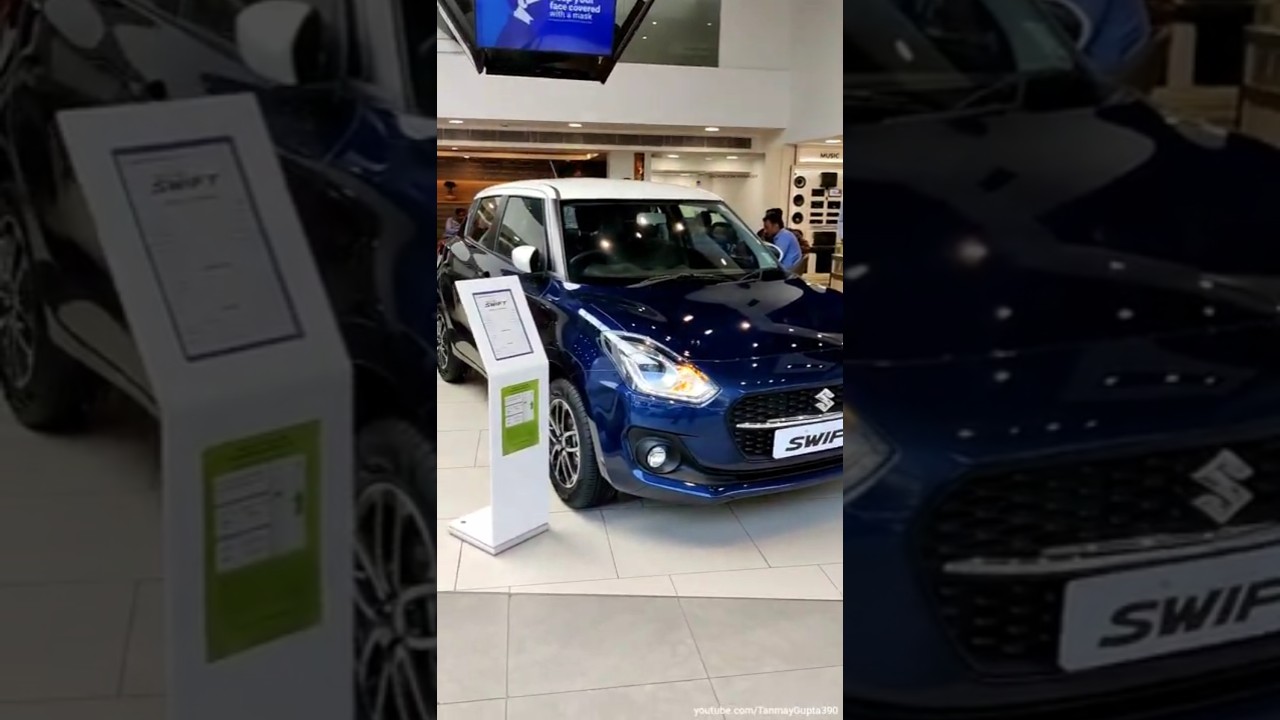 Swift 2022 Rare Colour | Dual Tone Paint: Midnight Blue With Arctic ...