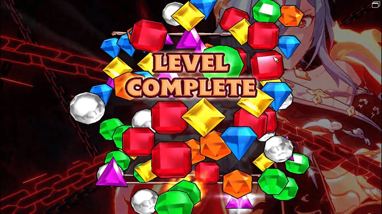 Bejeweled 3 - Zen Mode (Level 1 To 20) - YouTube