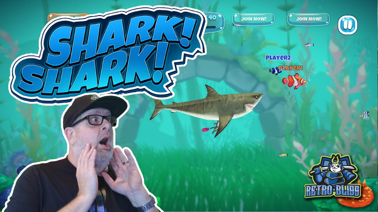 SHARK! SHARK! Intellivision Amico Game! Let's Go! - YouTube