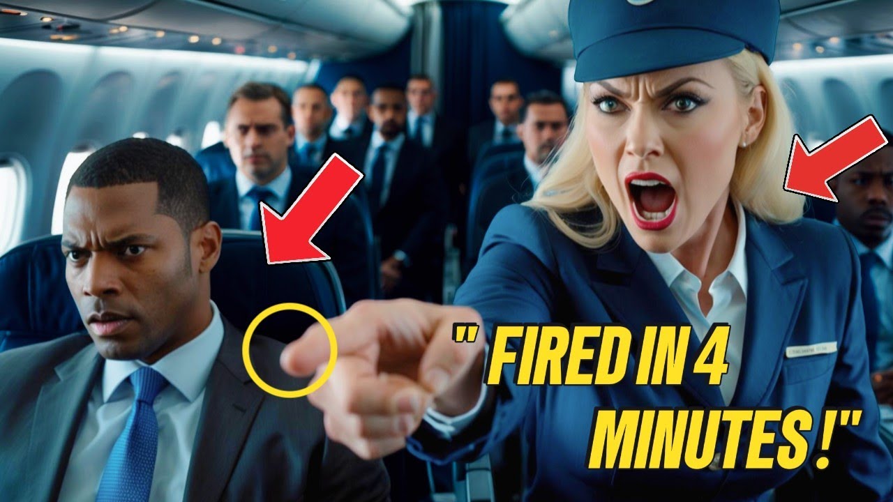 Flight Attendant Yells at Black Man Over Seat, Gets Fired Minutes Later ...