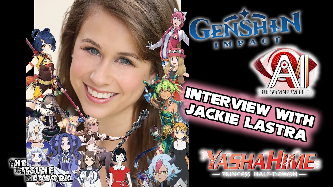 Interview with Jackie Lastra - Genshin Impact - YouTube