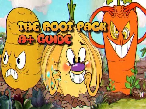 Cuphead: The Root Pack Boss Battle A+ Guide - YouTube