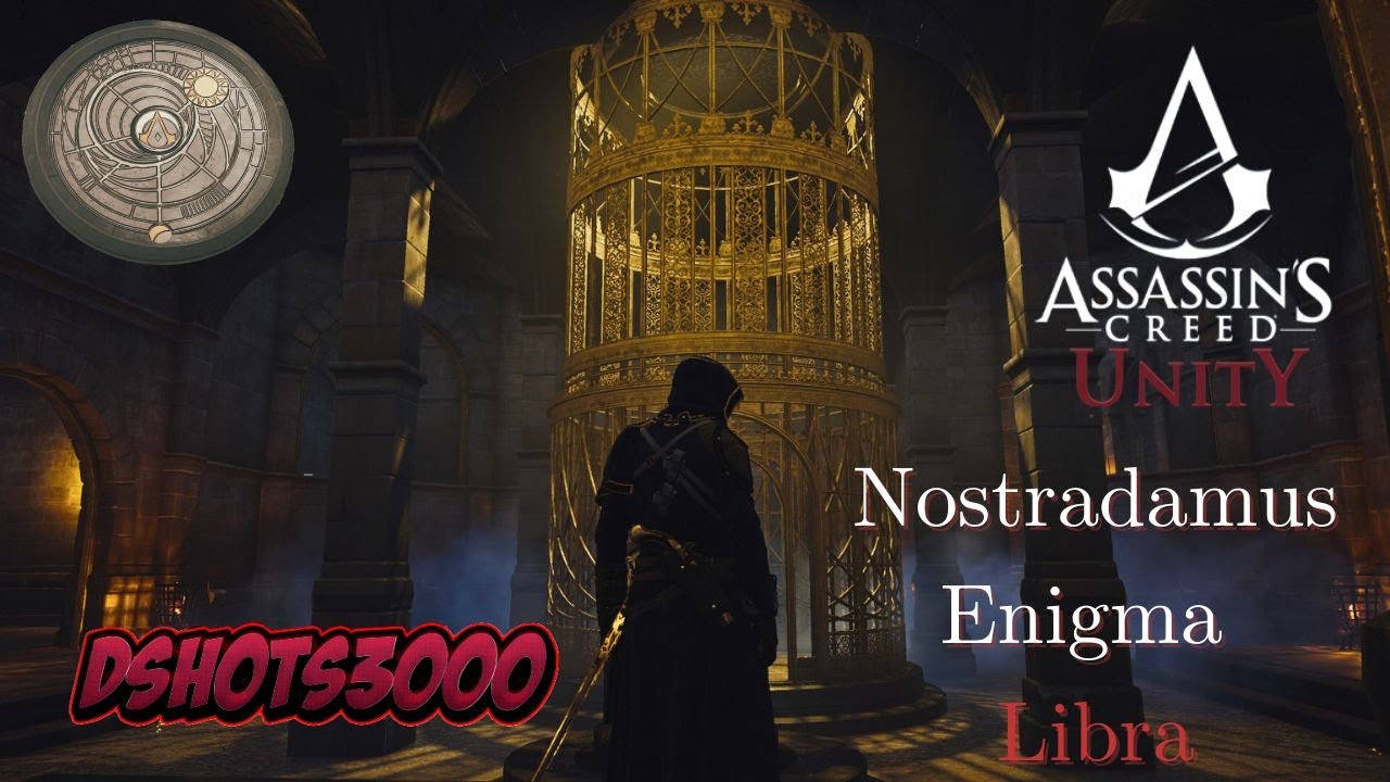 Assassin's Creed Unity - Libra Nostradamus Enigma - YouTube