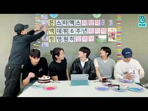 [Eng sub] Monsta X 6th anniversary vlive 210514