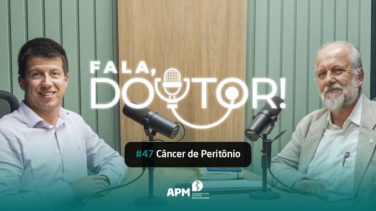 Câncer de Peritônio - Dr. Arthur Chagas Vilela dos Reis #47 - YouTube