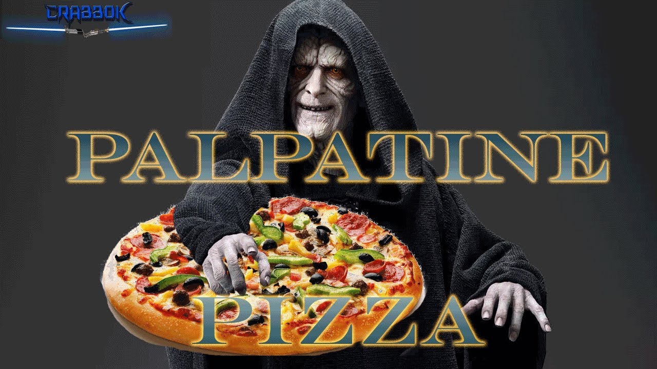 Armada - Palpatine Pizza Build- and Giveaway Winner! - YouTube
