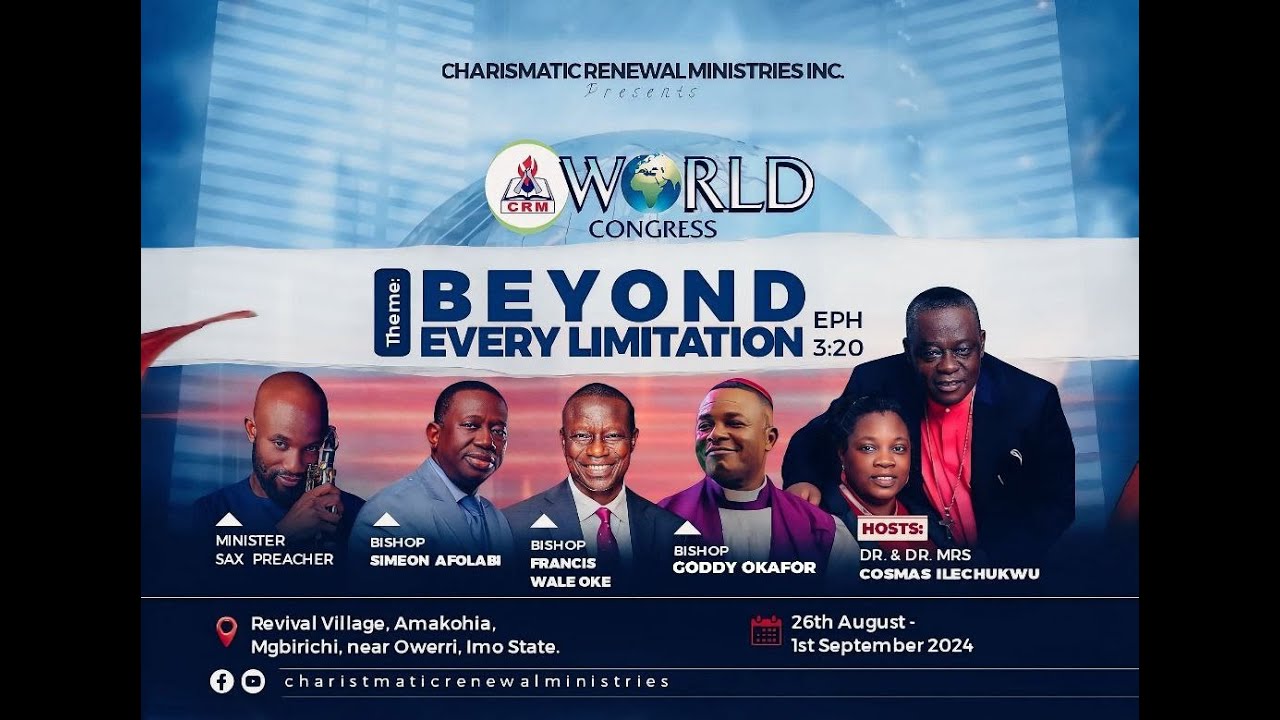 CRM World Congress - Day 6 (Evening Session) - YouTube