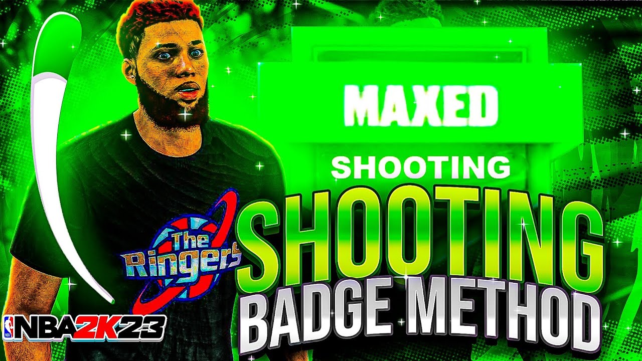 HOW TO GET SHOOTING BADGES MAXED FAST on NBA 2K23! EASIEST SHOOTING ...