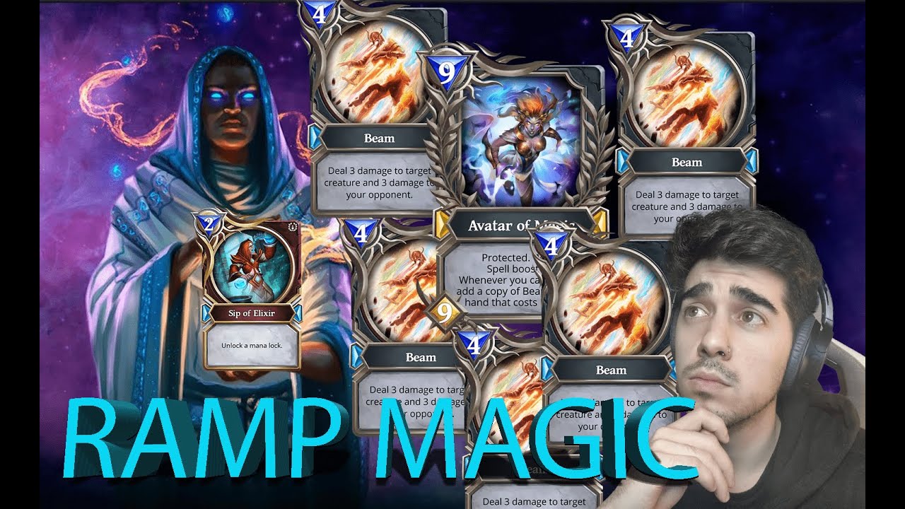 RAMP MAGIC 🧙‍♂️ ES una Locura de MAZO 🔥- Gods Unchained - YouTube