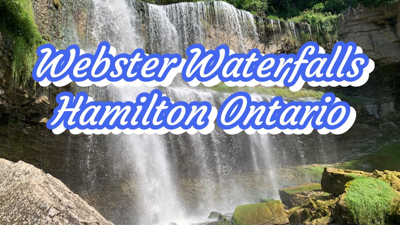 Webster Waterfalls - Part 1 - YouTube