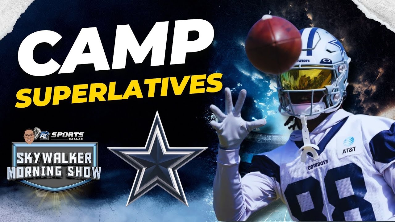 Forecasting #Cowboys 2024 Training Camp Superlatives w/ Insider Patrik ...