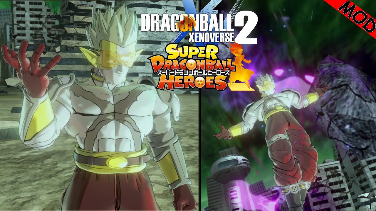 Super Hearts (Dragon Ball Super Heroes) - Dragon Ball Xenoverse 2 [MOD ...