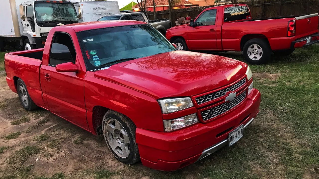 SINGLE CAB SILVERADO FRAME RESTORATION!! - YouTube