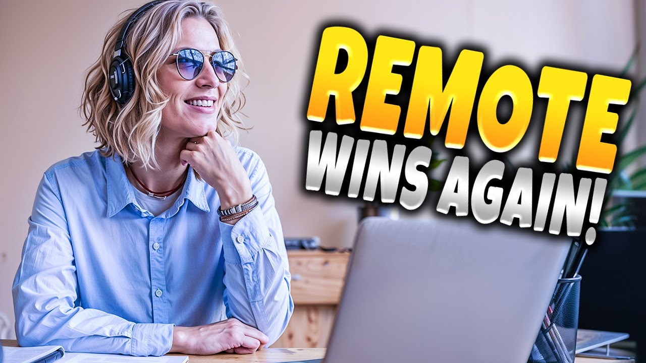 Why Remote Work Will Dominate in 2025 - YouTube