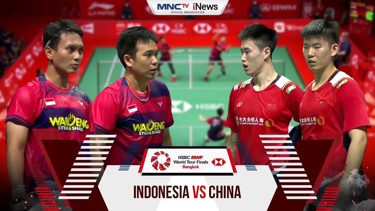 Ahsan/Setiawan VS Yue Chen/Xuan Yi | BWF World Tour Finals 2022 - YouTube