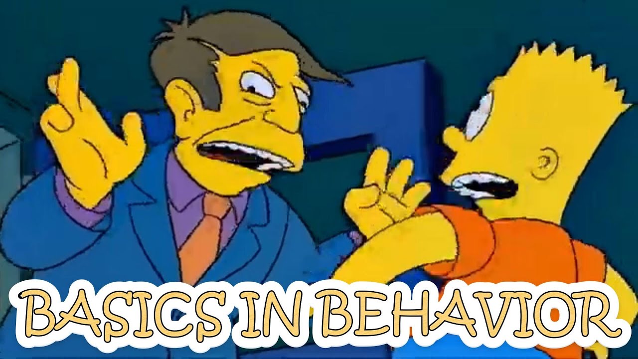 The Simpsons Basics in Behavior - YouTube