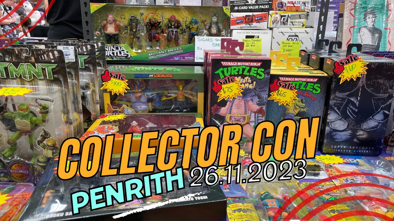 Last Collector Con @Penrith for this year🍀 II 26.11.2023 II - YouTube