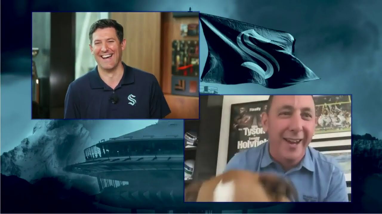 KJR Host Dave "Softy" Mahler Joins the Seattle Kraken to Discuss Name ...