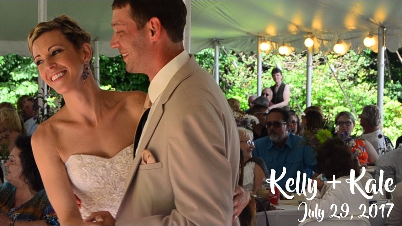 Kelly Groves x Kale Skrocki | First Dance - YouTube