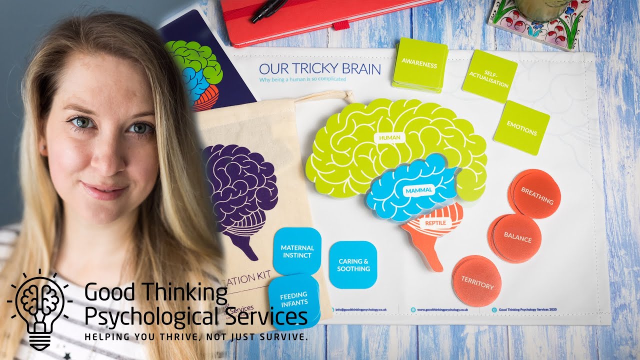 Introducing 'Our Tricky Brain' Psychoeducation Kit from Good Thinking ...