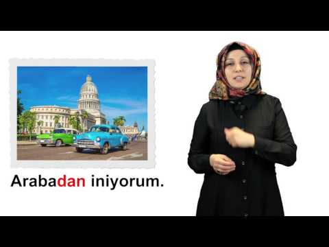 3 Dakikada Türkçe – A1 – French – Uzaklaşma