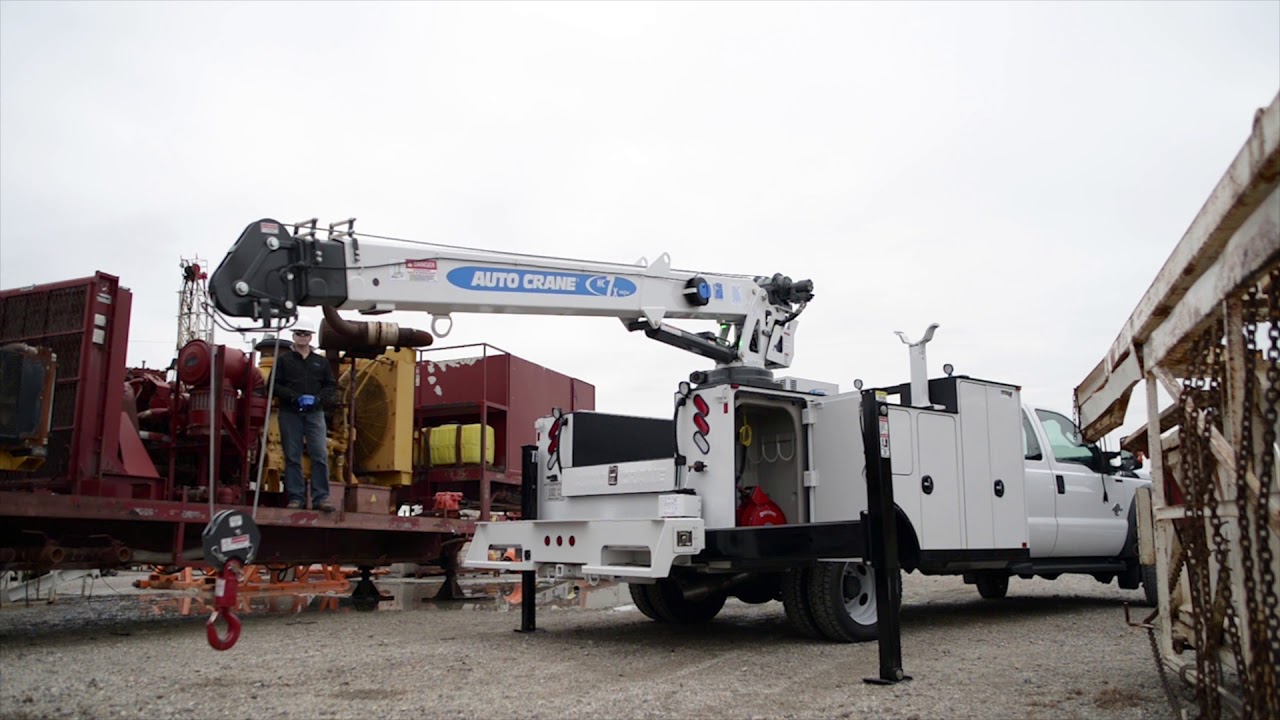 Auto Crane Video Series 04 Worksite Setup - YouTube