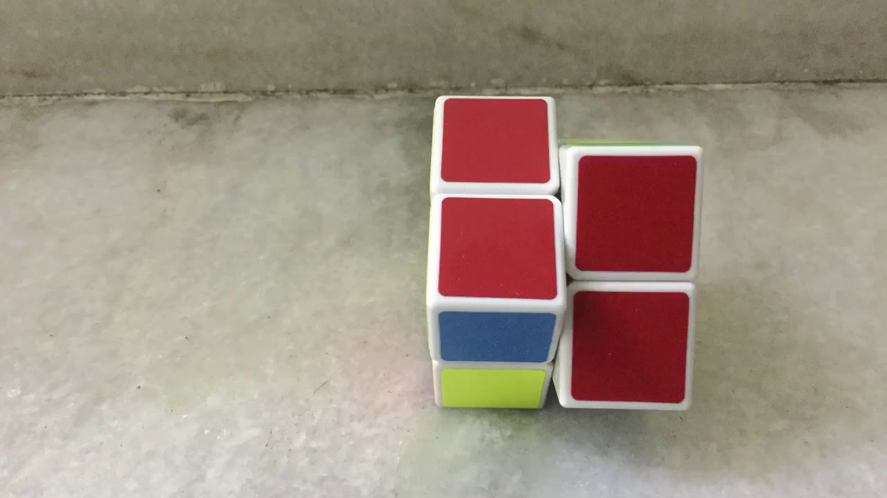 CUBE STOP MOTION ANIMATION. - YouTube