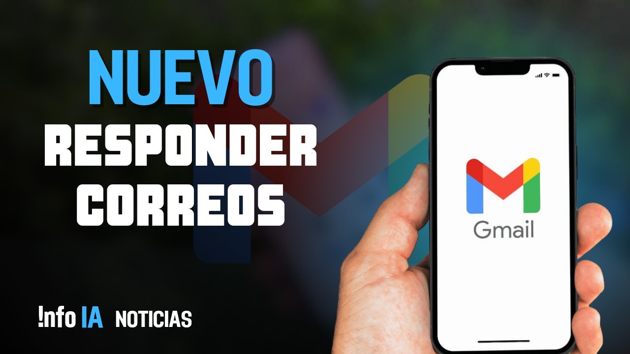 Gmail Android NUEVA FORMA de Responder Correos - YouTube