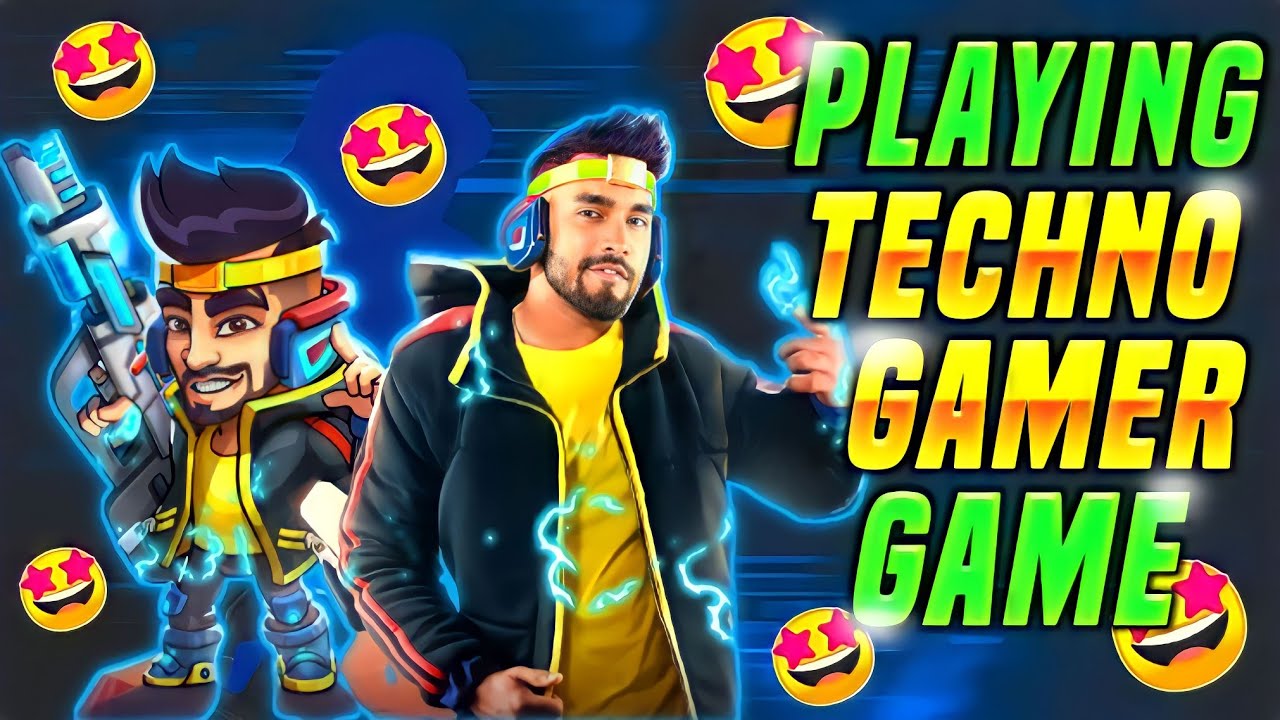 Unleashing the Mystery: My First Time Playing Techno Gamerz Game - YouTube